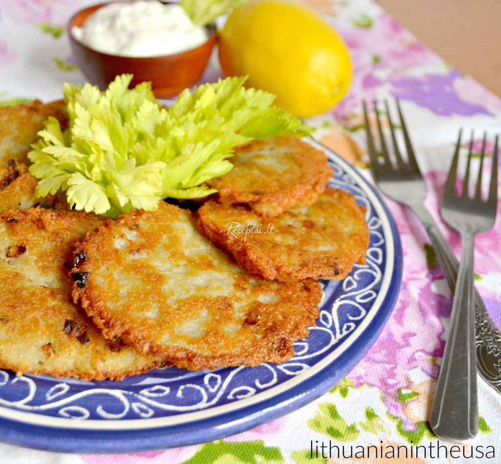 Tradiciniai bulviniai blynai - receptas | Receptai.lt