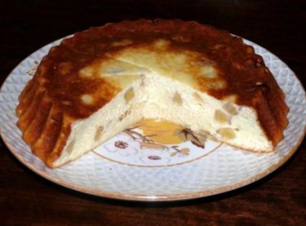 Varškės apkepas su bananais - receptas | Receptai.lt Varškės apkepas su bananais - receptas | Receptai.lt