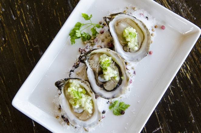 Austrės su lietuviškais obuoliais - receptas | Receptai.lt