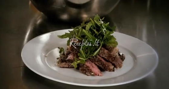 Steikas - receptas | Receptai.lt