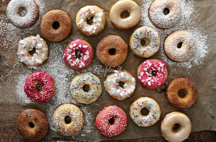 Kalėdinės spurgos - receptas | Receptai.lt