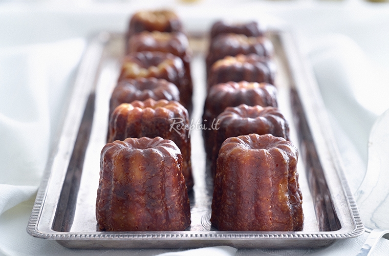 Vanilės ir apelsinų skonio kanelės - receptas | Receptai.lt